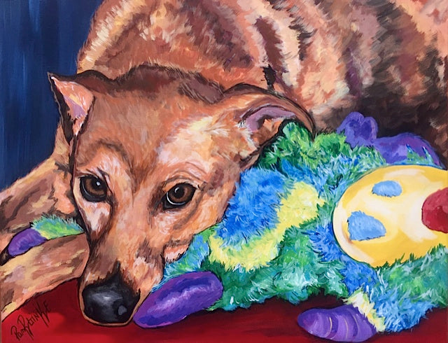 Pet Portraits – Pam Reinke